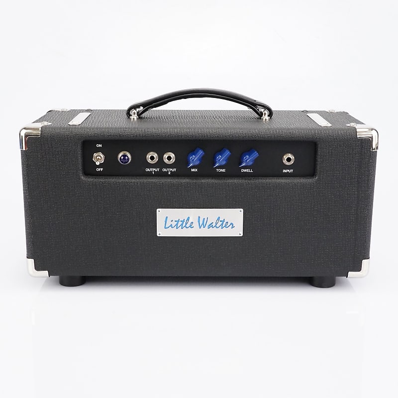 Little Walter Tube Amps TubeVerb Tube Driven 3-Spring Medium | Reverb