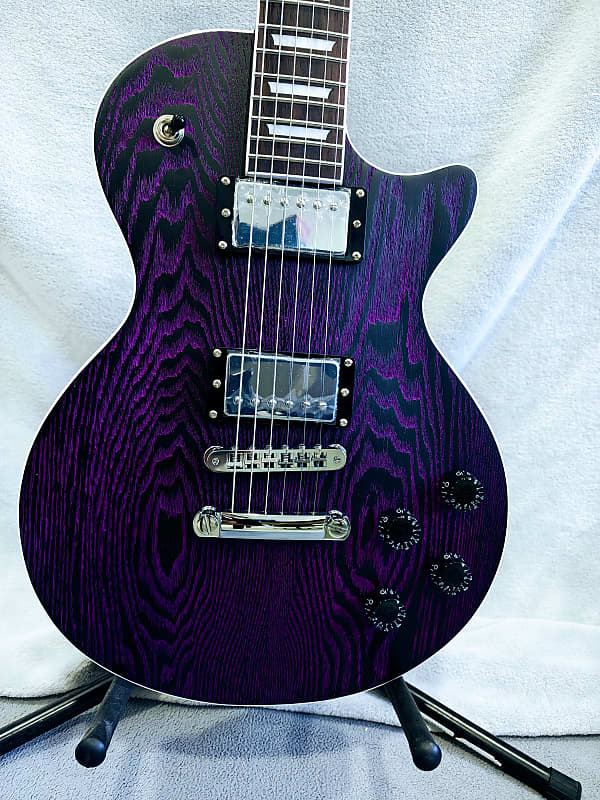 Firefly FFSP Solid Ash Top, Matte Purple | Reverb