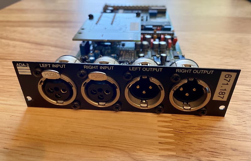 TC Electronic ADA-2 20bit AD/DA card for M5000 M6000 | Reverb