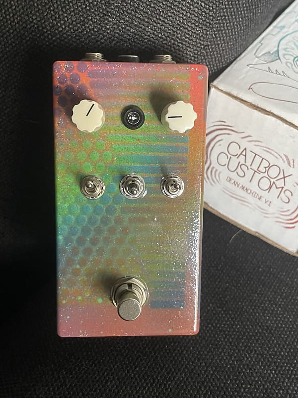 Catbox Customs Bean Machine V1 (Harmonic Perc inspired) | Reverb