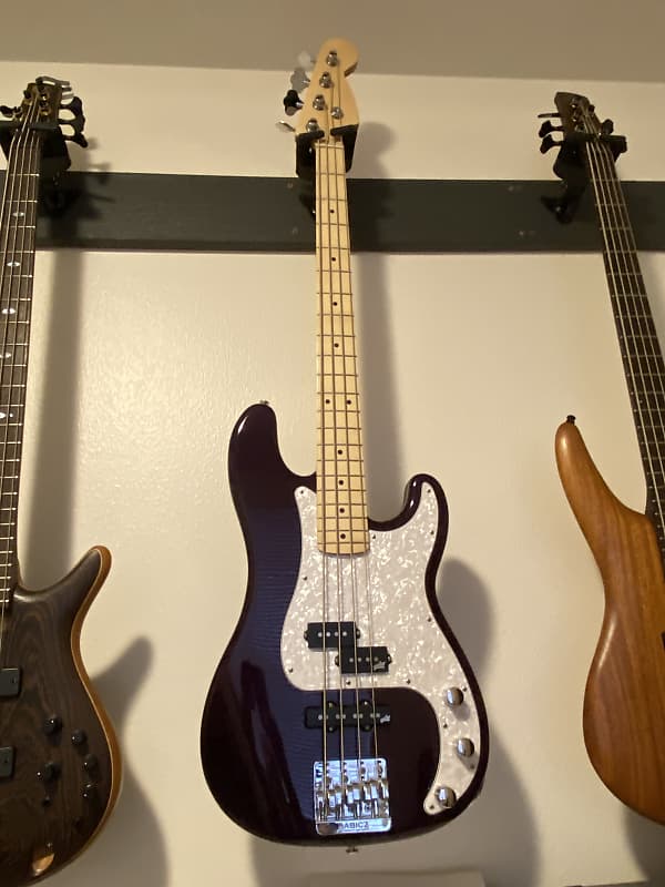 Warmoth p bass 2018 custom build Made in USA | Reverb