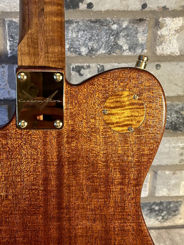 Six Gun Custom Shop "Flameboy" telecaster: Lace sensor | Reverb