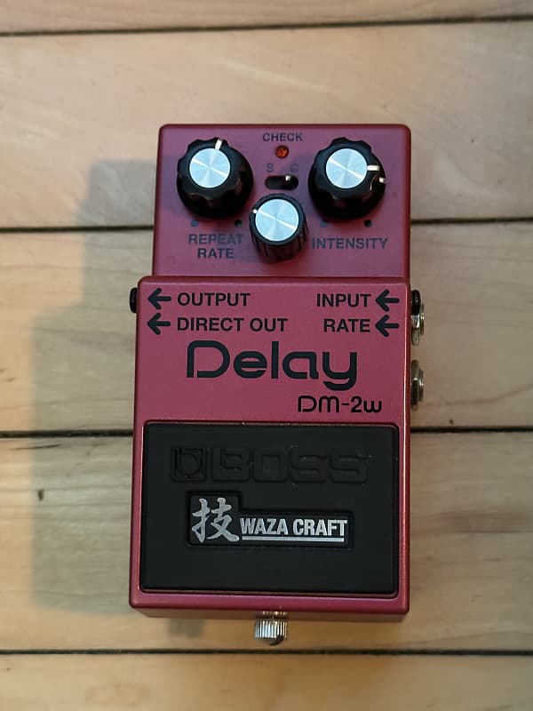 Boss DM-2W Analog Delay Waza Craft | Reverb
