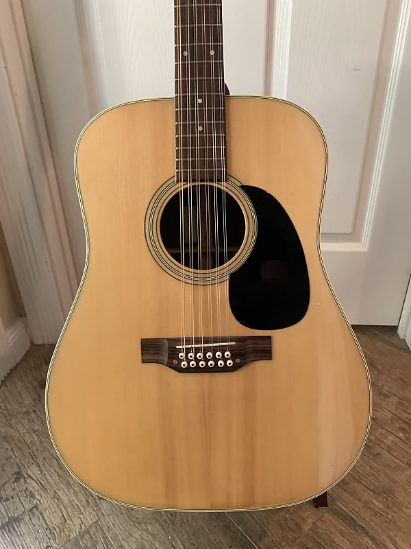 Takamine F400 12-String 1976 "Lawsuit" with Case | Reverb