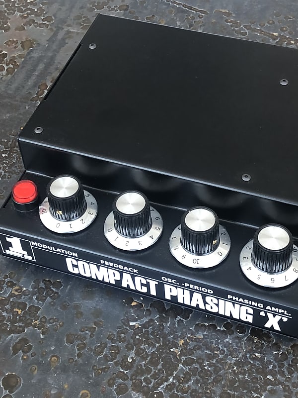 Van Daal Electronics - Compact Phasing X Number One 2021 | Reverb