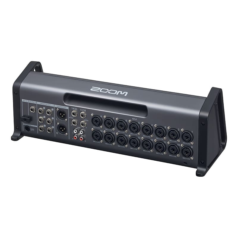 Zoom LiveTrak L-20R Rackmount Digital Mixer / Recorder | Reverb