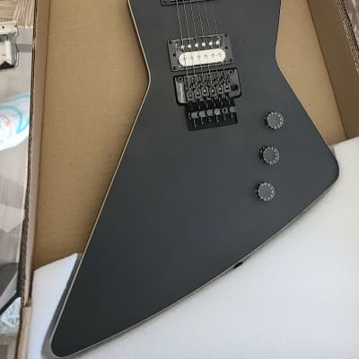 Dean ZX - LIKE NEW, Floyd Rose, Sounds Great! Black Satin | Reverb