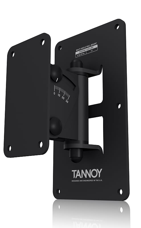 Tannoy MULTIANGLEWALLMOUNTB Multi Angle Wall Mount Bracket | Reverb