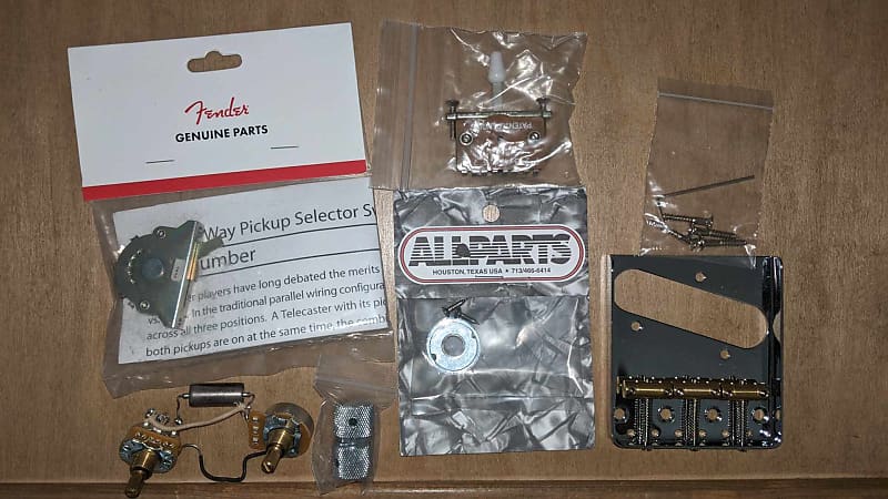 Fender Telecaster Parts | Reverb