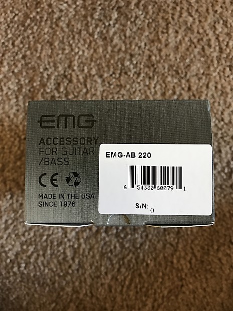 EMG Afterburner AB 220 | Reverb