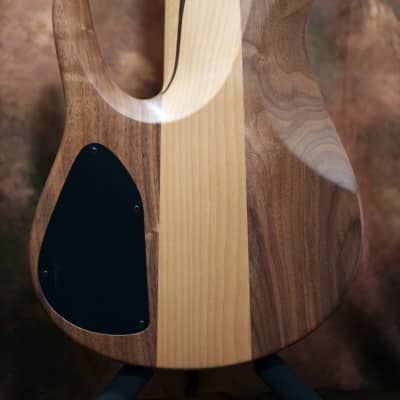 Fodera Matt Garrison Signature Imperial 5 Elite Buckeye burl | Reverb