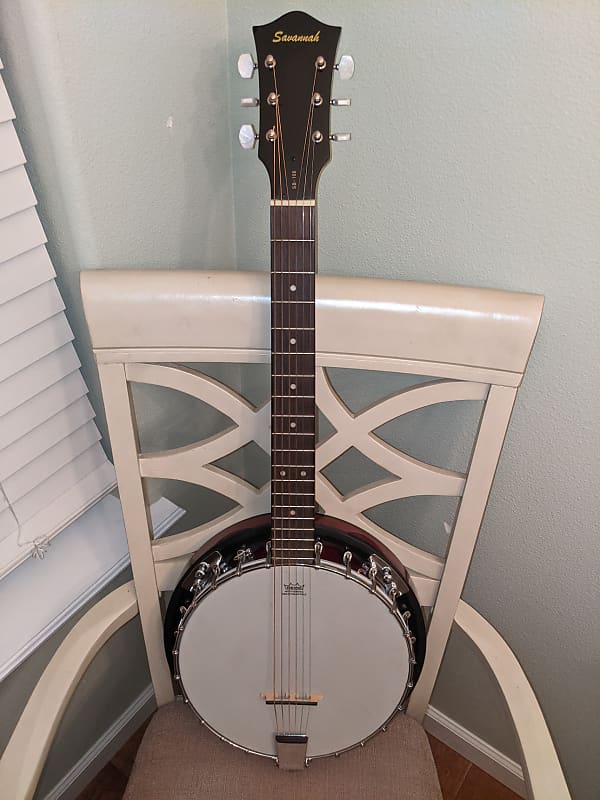 Savannah SB-106 6 String Banjo | Reverb