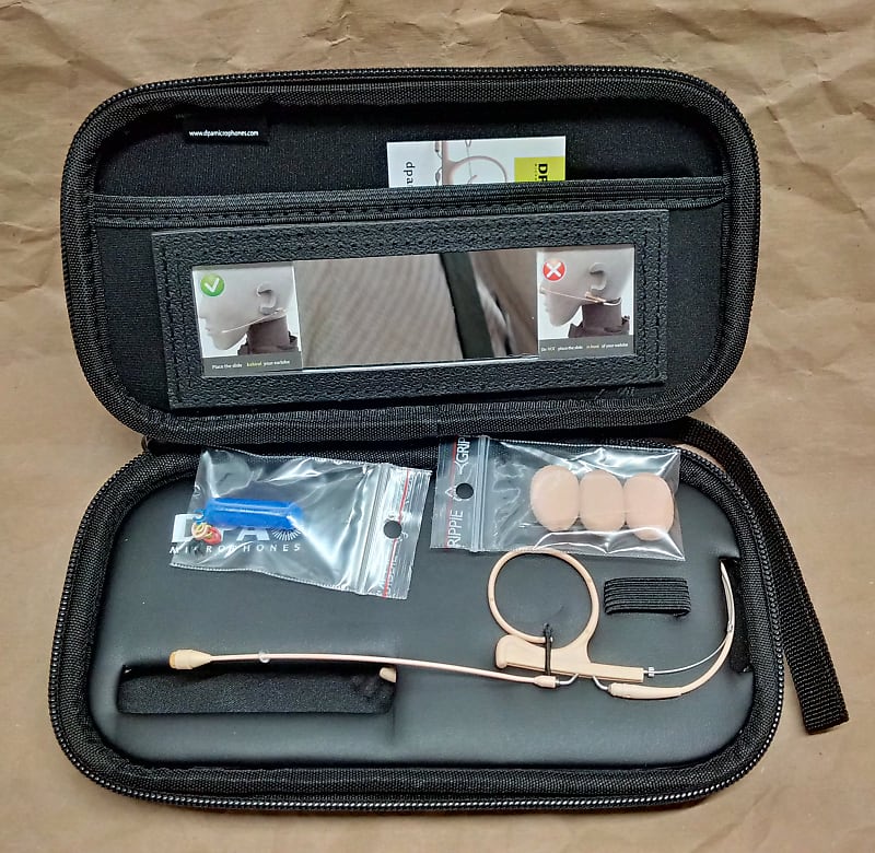 DPA d:fine CORE 4266 (WAVEFORM TESTED) (Flesh / Beige) | Reverb