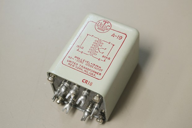 UTC A-19 NOS Audio Transformer (E) | Reverb Canada