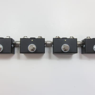 Loop Switchers True Bypass Loop Strip Single Mini Channel | Reverb