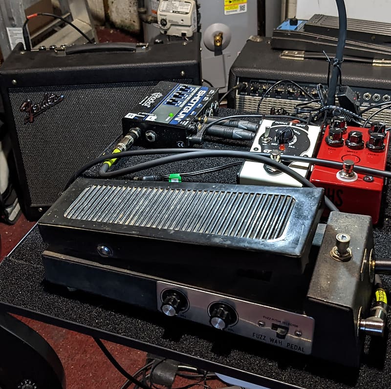 Shin-Ei Shin-Ei TR8 Companion Fuzz/Wah 1968 vintage | Reverb