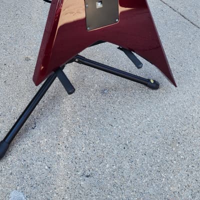 Jackson RR3 Rhoads V - Red | Reverb