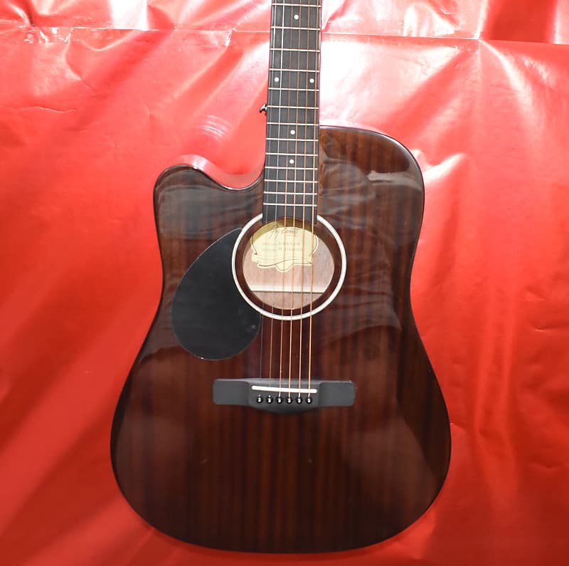 Samick Greg Bennett D-1CE LEFT Handed Acoustic Electric | Reverb