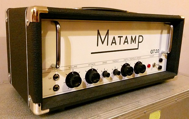 Matamp GT20 20 watt Hand Made Valve Amp Head Amplifier | Reverb UK