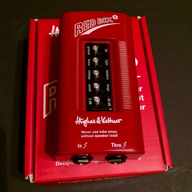 Hughes & Kettner Red Box 5 DI & Cab Sim | Reverb Canada