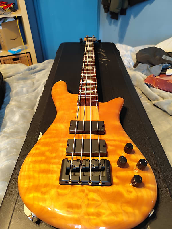 Spector Rebop 4 dlx 2006-2009 - Figured maple | Reverb