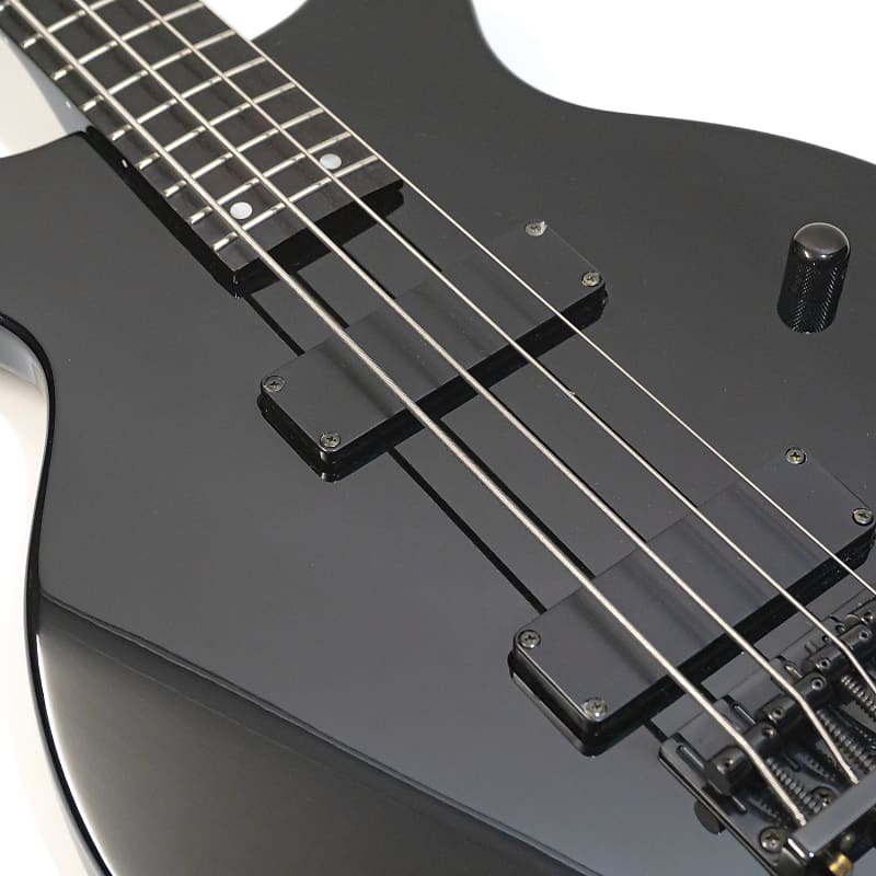 ESP Edwards EJ-78TV Luna Sea Signature Electric Bass - Black ESP Edwards EJ-78TV Luna Sea Signature Electric Bass - Black