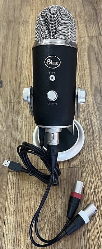 BLUE MICROPHONES YETI PRO USB / XLR CONDENSER MICROPHONE | Reverb