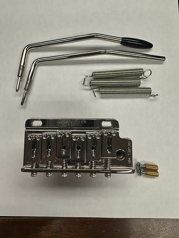 Super-Vee BladeRunner Tremolo system 2-point mount 2022 - | Reverb