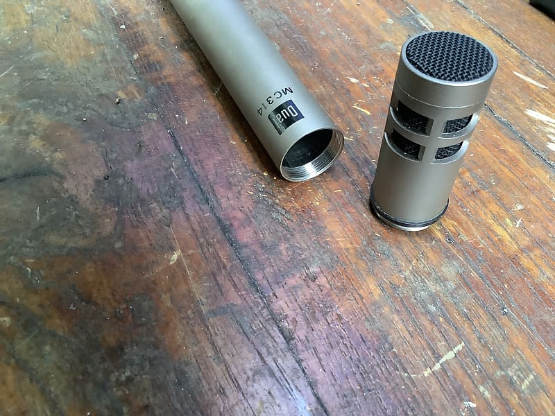 Dual Professional vintage mic MC 314 / capsule model / XLR / | Reverb