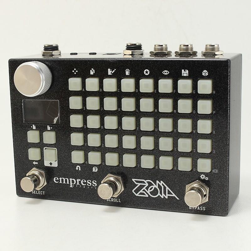 EMPRESS EFFECTS ZOIA modular pedal system [SN ZOIA001114] | Reverb