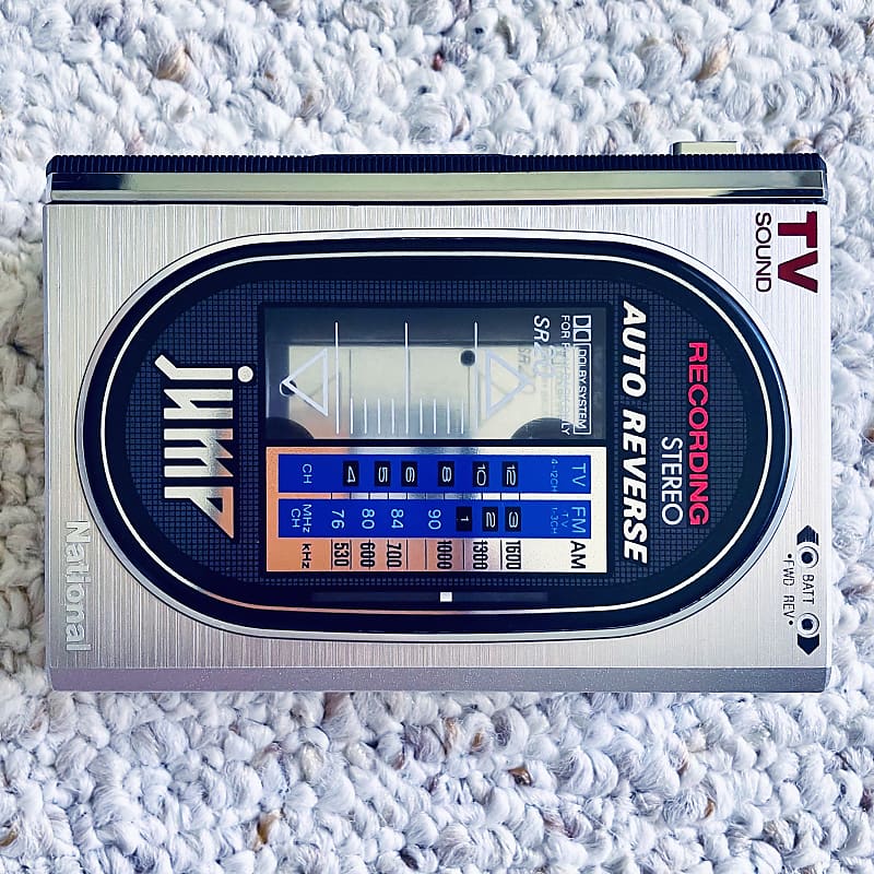[SUPER RARE]PANASONIC NATIONAL RS20 Walkman Cassette Player, | Reverb