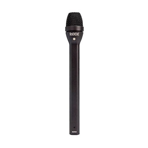 RODE Reporter Omnidirectional Handheld Interview Microphone | Reverb