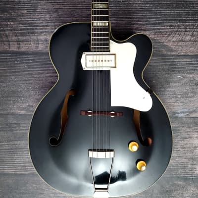 Kay Montclair Apollo 1960's Mahogany Vintage Electric Guitar | Reverb