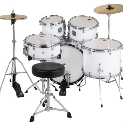 DDRUM D1 516 WHT Junior 5 piece White Complete Drum Kit NEW | Reverb
