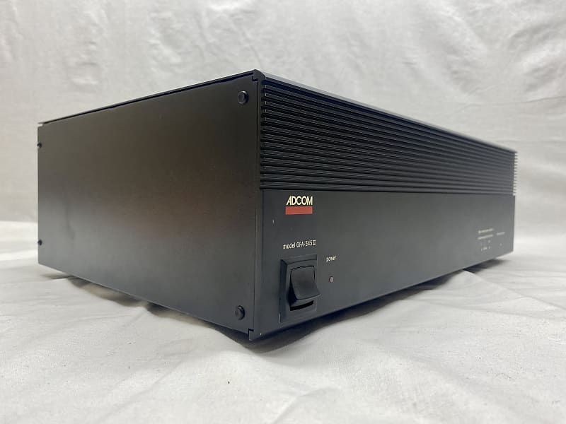 Used Adcom GFA-545 II Stereo power amplifiers for Sale | HifiShark.com