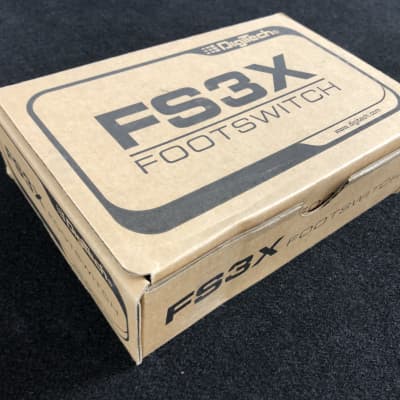 DigiTech FS3X Footswitch | Reverb