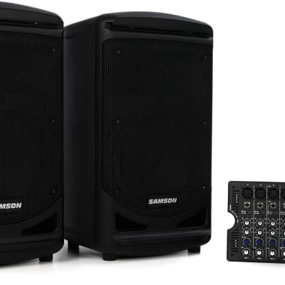 Samson Expedition XP800 8-channel 800W Portable PA System | Reverb