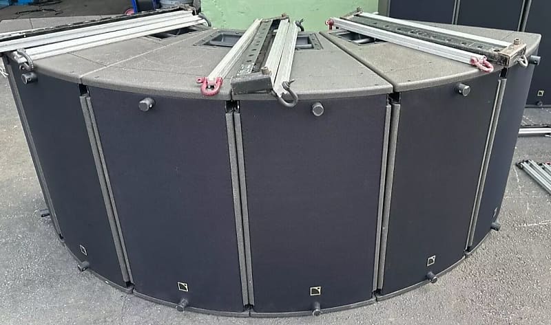 L-Acoustics Arcs II Loudspeaker With Hardware (LOT OF 6)THS | Reverb