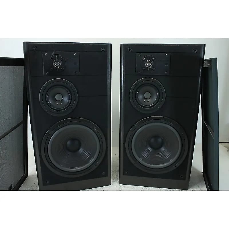 JBL speakers LX55 Mid-90’s - Black | Reverb
