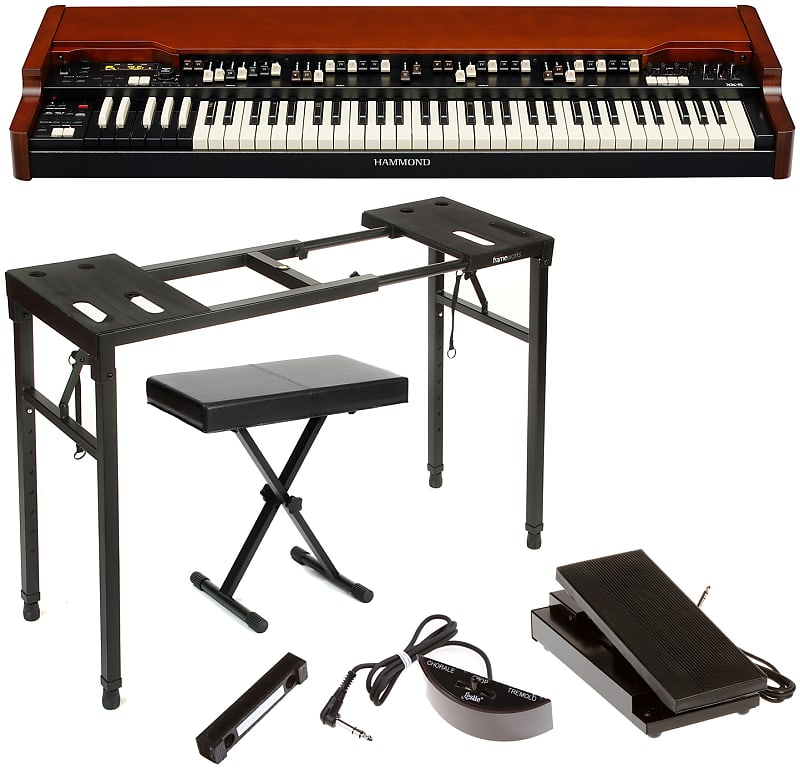Hammond XK-5 Essential Keyboard Bundle | Reverb