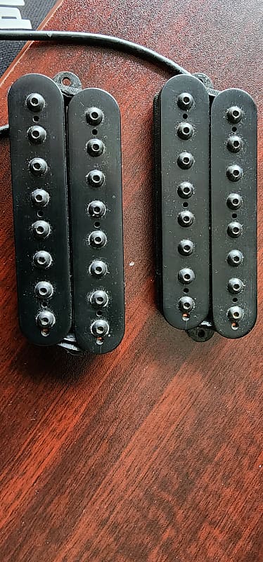 Guitarmory Atlas 8 string pickups 2020 - Black | Reverb