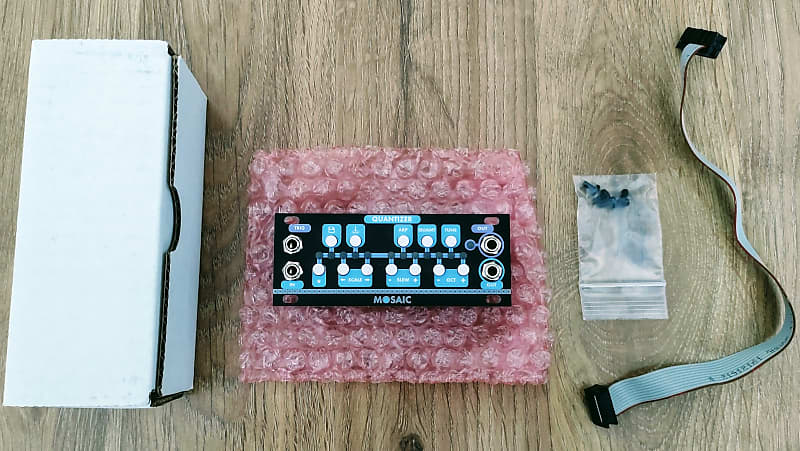 Mosaic Quantizer 1U Black | Reverb