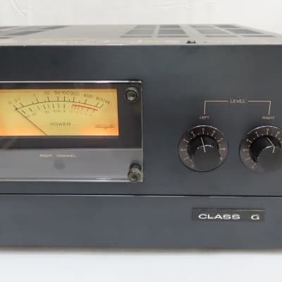 Vintage Hitachi HMA-8300 Stereo Power Amplifier - 200 Watt | Reverb