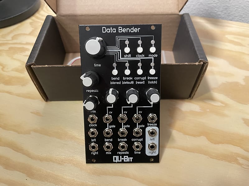 Qu-Bit Electronix Data Bender | Reverb