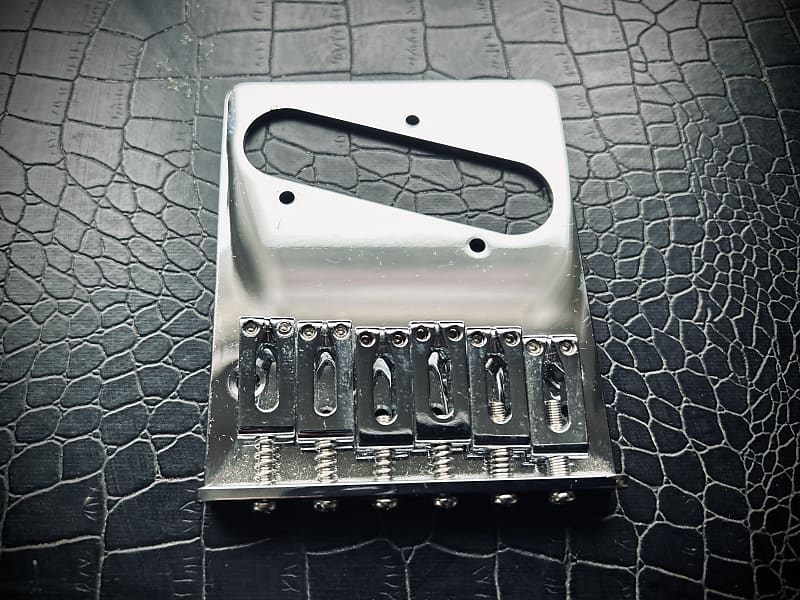 Fender Telecaster Bridge Top Loader 1983 - ORIGINAL | Reverb