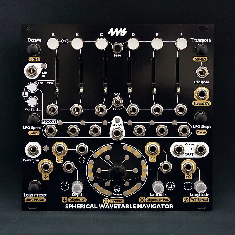 4ms Spherical Wavetable Navigator (SWN) [USED:W3] | Reverb UK