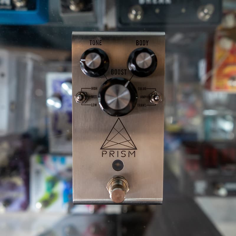 Jackson Audio Prism Buffer Boost Preamp EQ and Overdrive | Reverb UK
