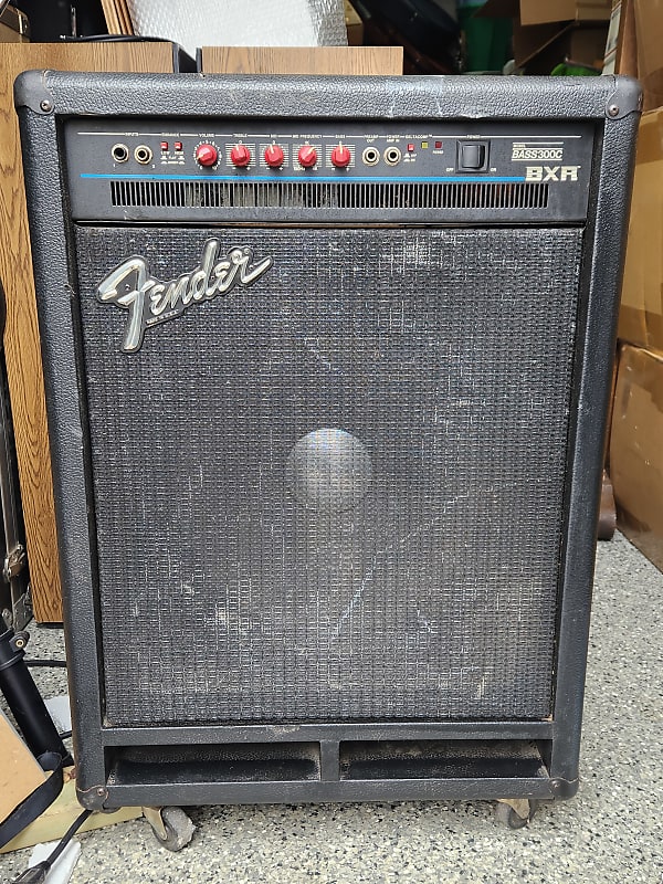 Fender BXR BASS300C Bass Combo Amplifier | Reverb