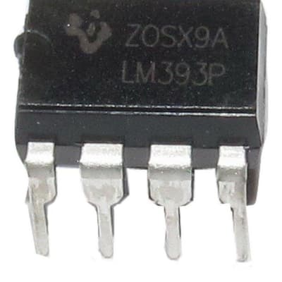 LM393 LM393P Dual Differential Voltage Comparator - 20 | Reverb