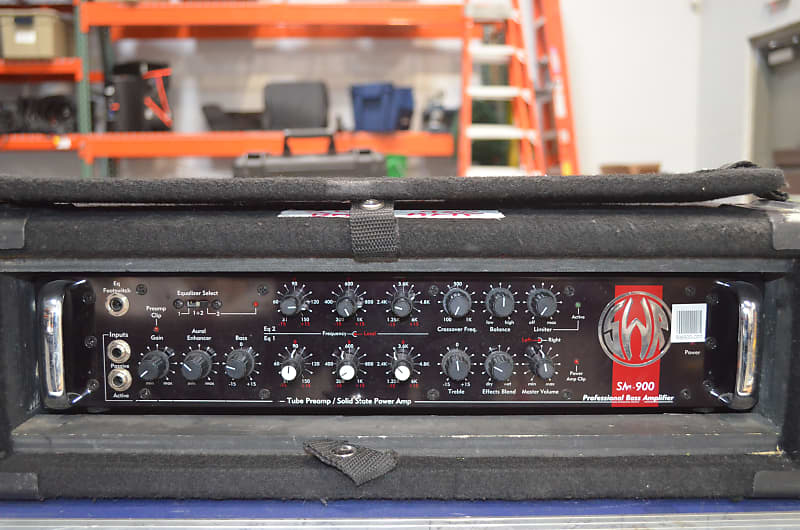 SWR SM-900 900 Watt Bass Guitar Amp | Reverb